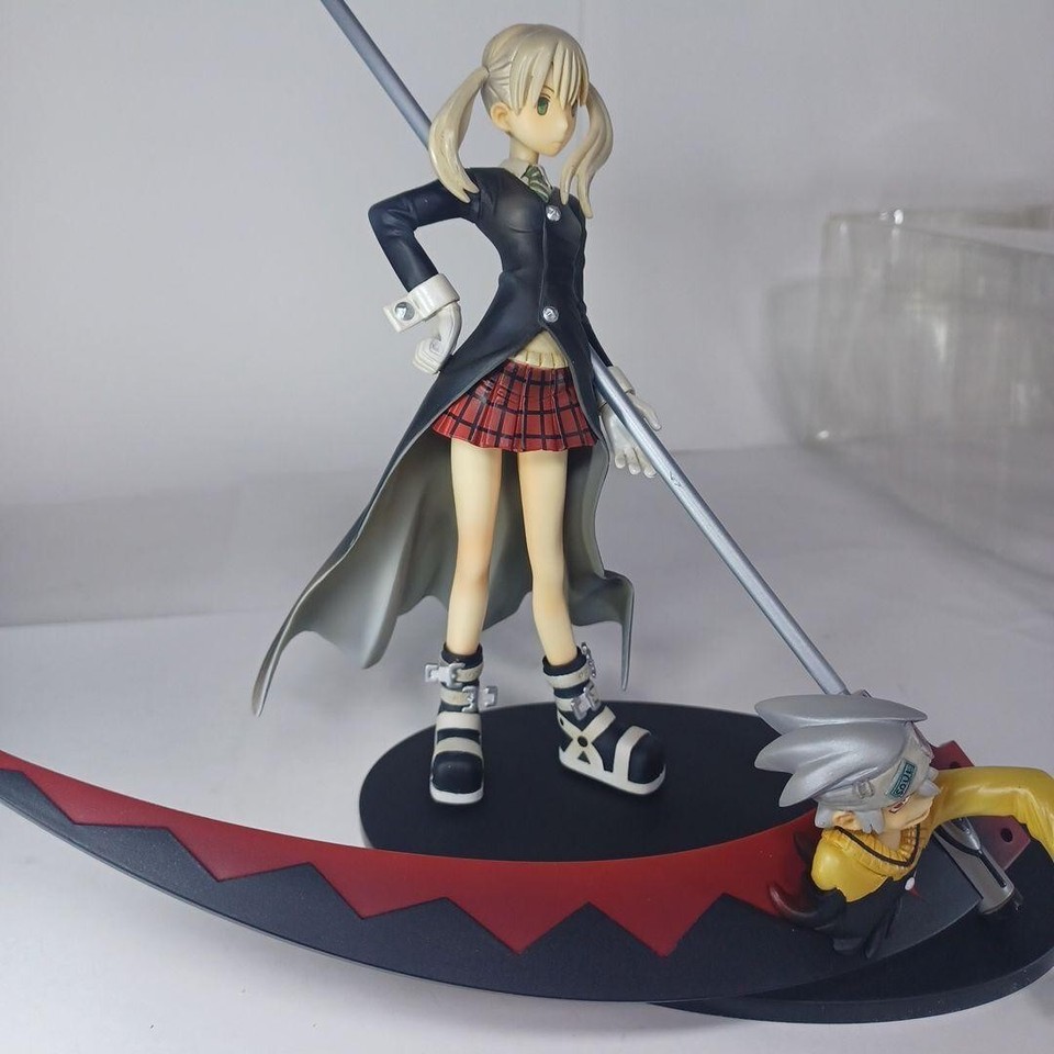 STATIC ARTS SOUL EATER maka albarn figure Fire Force after episode ...