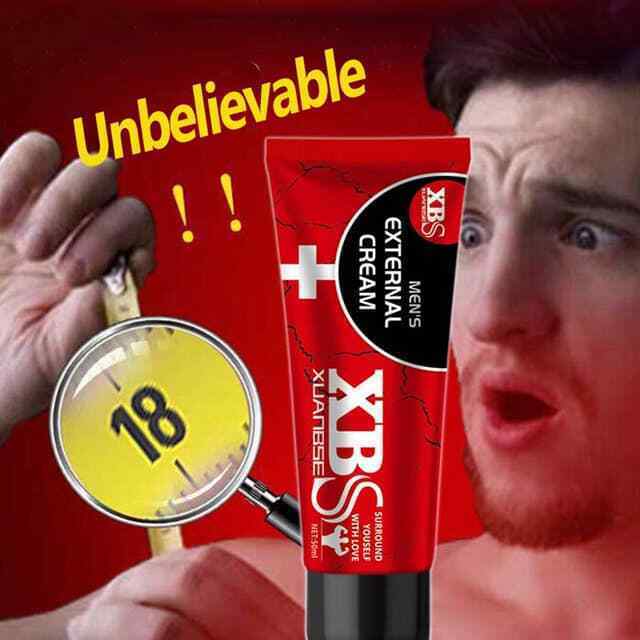 XBS Male Topical Ointment 50ml Penile Erection Enhancer Erection Enhancement Oil | eBay UK
