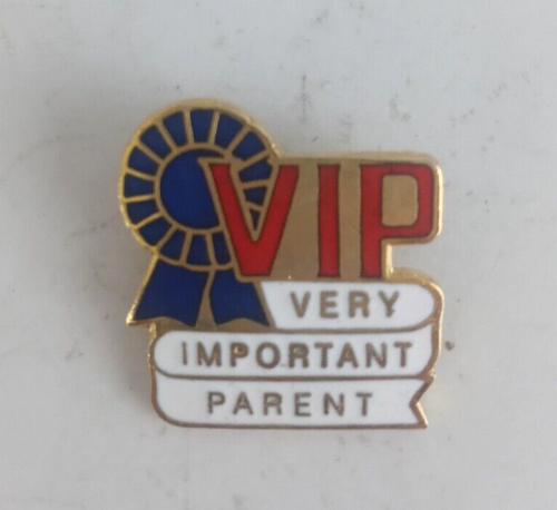 Vintage VIP Very Important Parent Lapel Hat Pin | eBay
