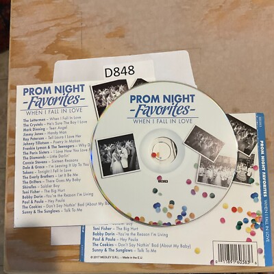 Prom Night Favorites When I Fall In Love CD No Case No Tracking #D848 ...
