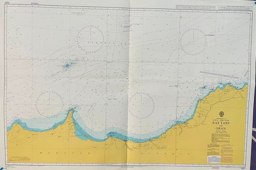 Admiralty 2437 RAS TARF TO ORAN AFRICA - NORTH COAST GENIUS NAUTICAL ...