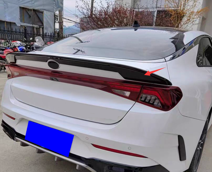 Factory Style Rear Spoiler Wing For 2021-2024 Kia K5 ABS Black Sedan 4 ...
