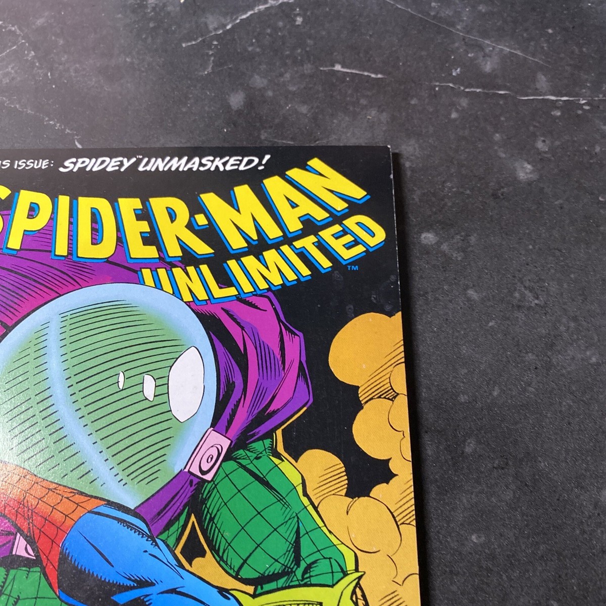 Spider Man Mysterio Unmasked