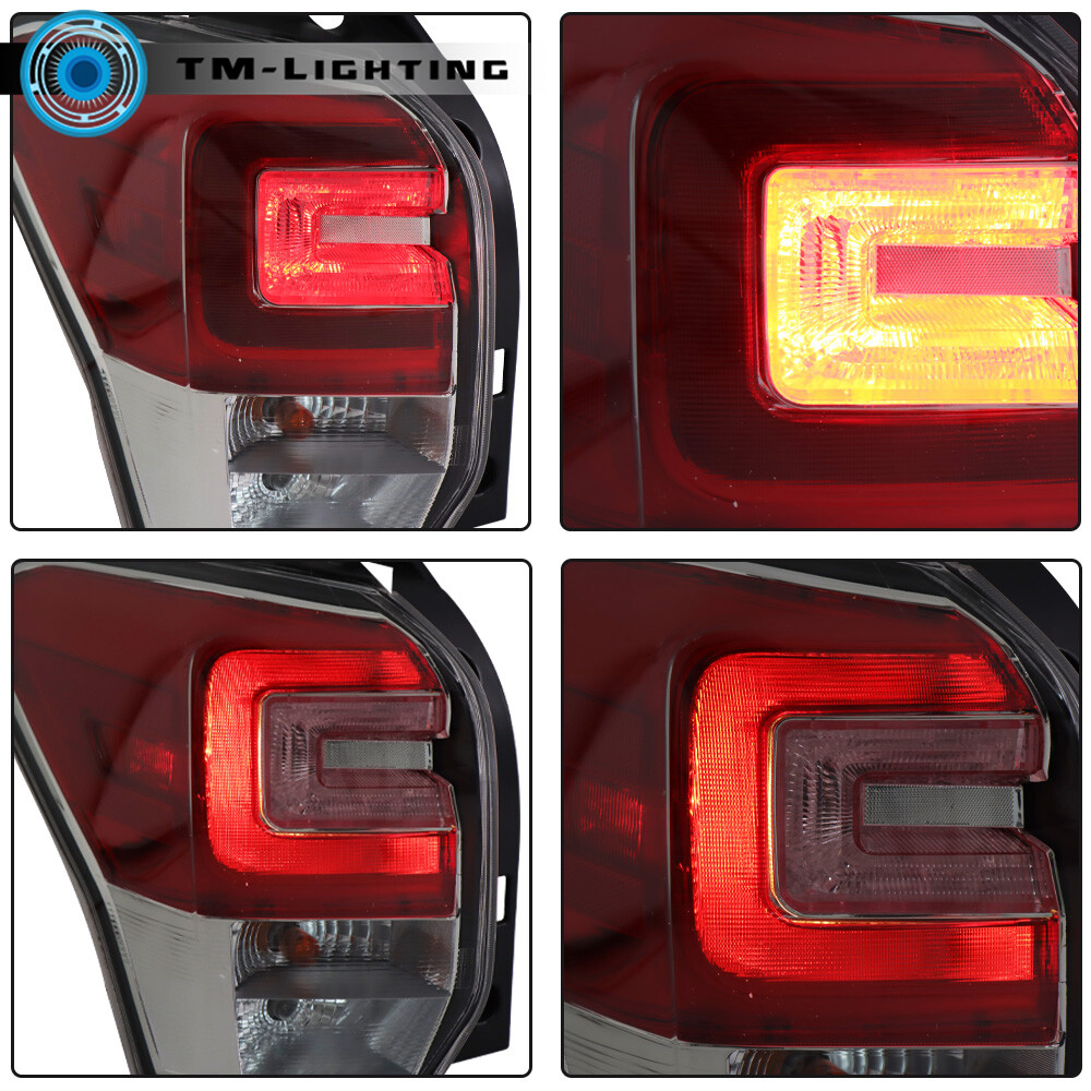 For 2017-2018 Subaru Forester Tail Light Assembly Driver Left Side Tail ...