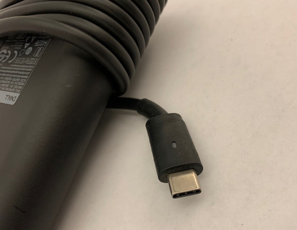 Genuine Dell 130W USB Type-C AC Adapter Charger HA130PM170 DA130PM170 ...