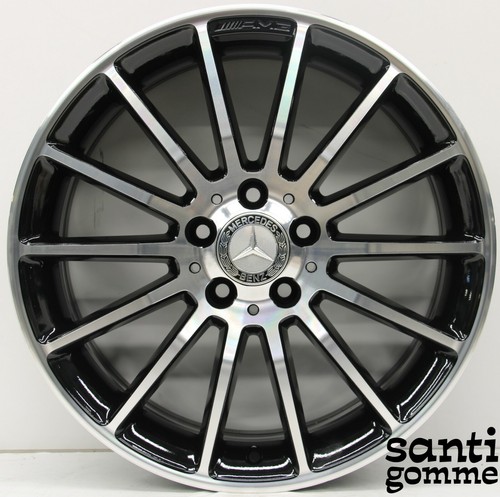 1 Felge Legierung Mercedes A Cla AMG 18 " Original Schwarz Diamant ...