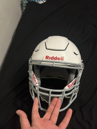 speed flex helmet youth medium white | eBay