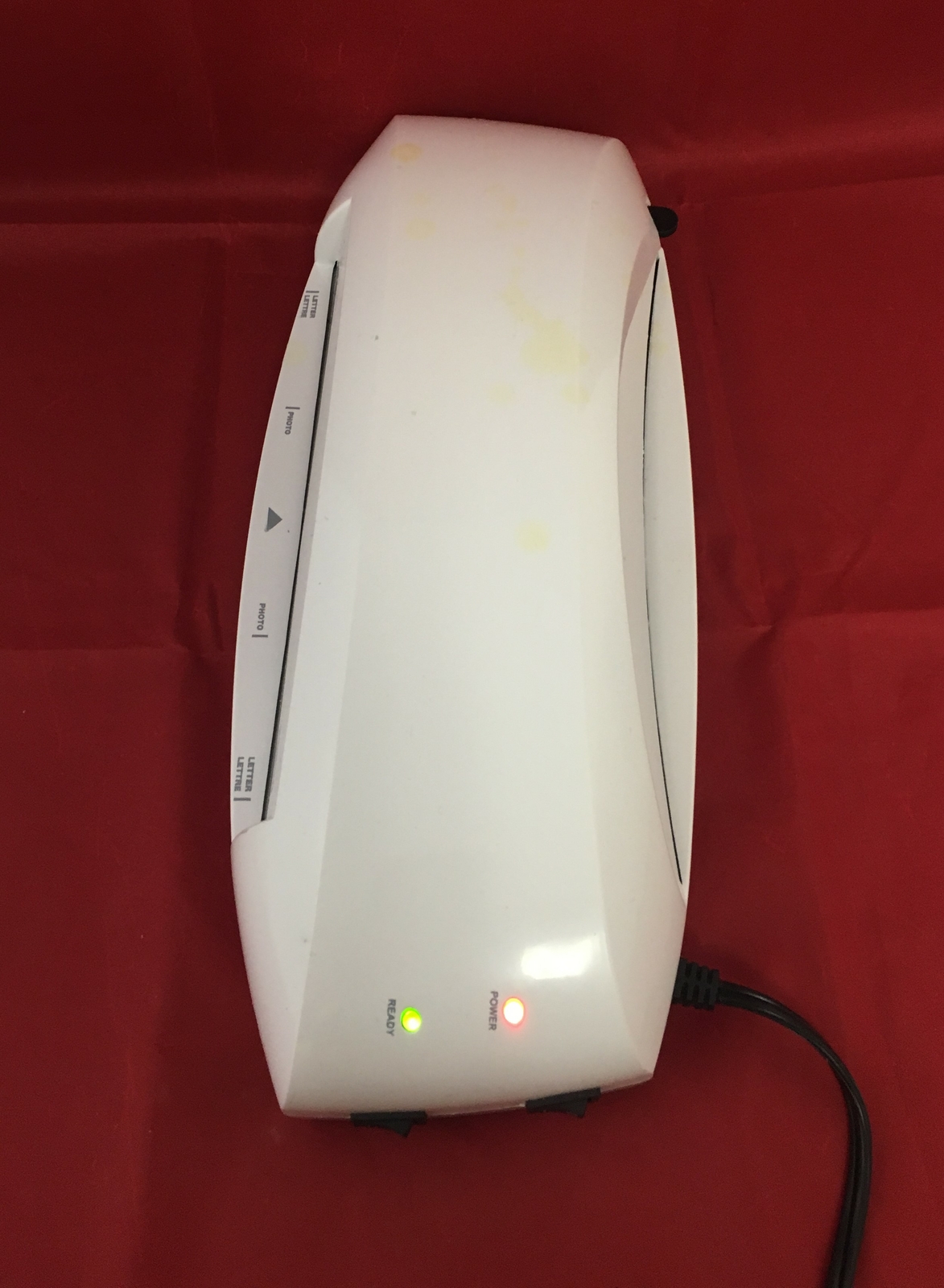 Staples 9.5 inch Laminator Thermal and Cold Laminating Machine - 26530 ...