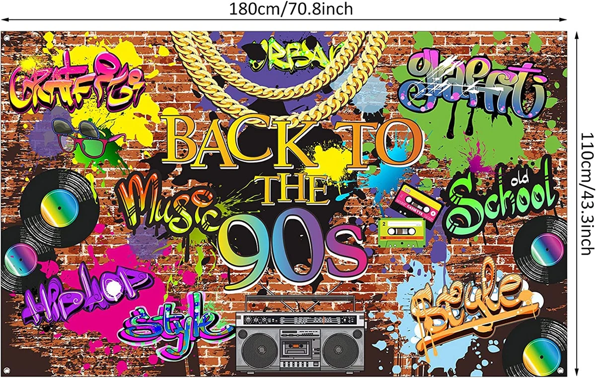 90s Hip Hop Wallpaper