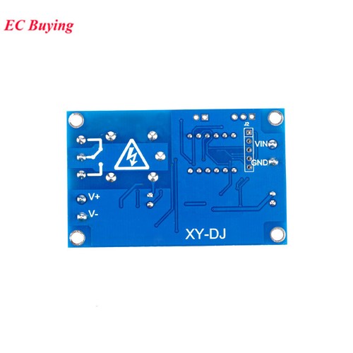 DC 6-40V Lithium Battery Charging Protection Module Relay Digital LED ...