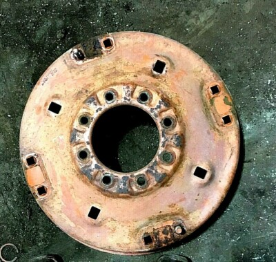 USED ALLIS CHALMERS WD45 TRACTOR REAR RIM WHEEL CENTER 220596 | eBay