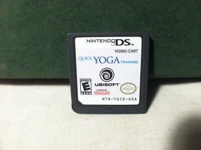 DS Game Quick Yoga Training | eBay