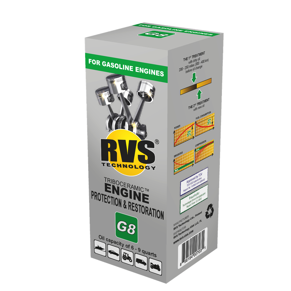 RVS Technology G8 engine treatment. Restore your engine, increase fuel economy! | eBay
