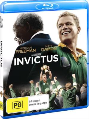 Invictus (Blu-ray, 2010) 9325336102466 | eBay Australia