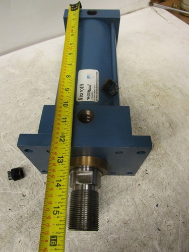 REXROTH MF1-PP-C4X7-1/2 250PSI FLANGE MOUNT PNEUMATIC AIR CYLINDER | eBay