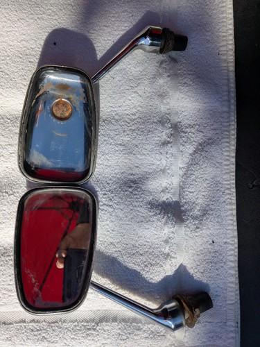 Jaguar e-Type, Mark II Wingard (UK) LH and RH wing mirrors | eBay