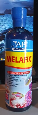 API Marine MelaFix Bacterial Infection For Salt Water Fish And Corals. Exp 2/26 | eBay