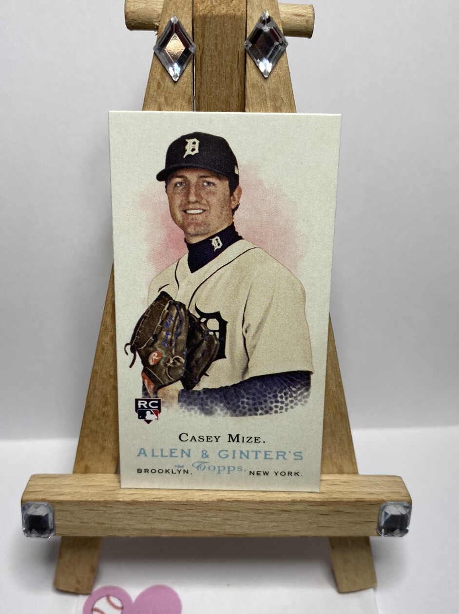 CASEY MIZE 2021 Topps Allen & Ginter Mini Murad Rookie RC #MRD-1 ...