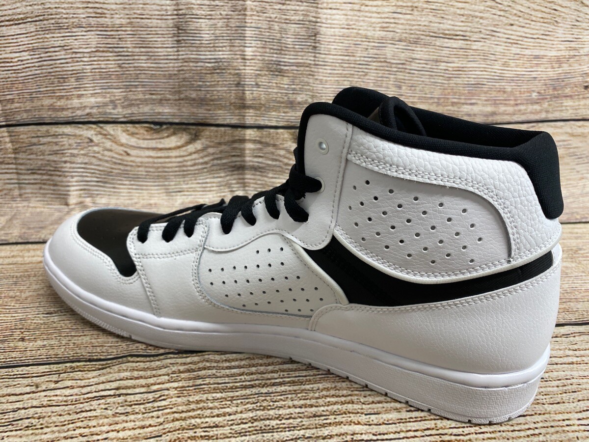 Jordan Access White Black University Red (PO1012429) - Gem