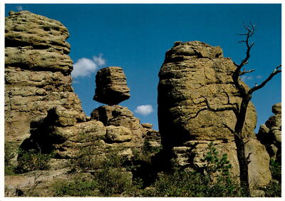 Big Balanced Rock, Chiricahua National Monument, Charles Milliken ...