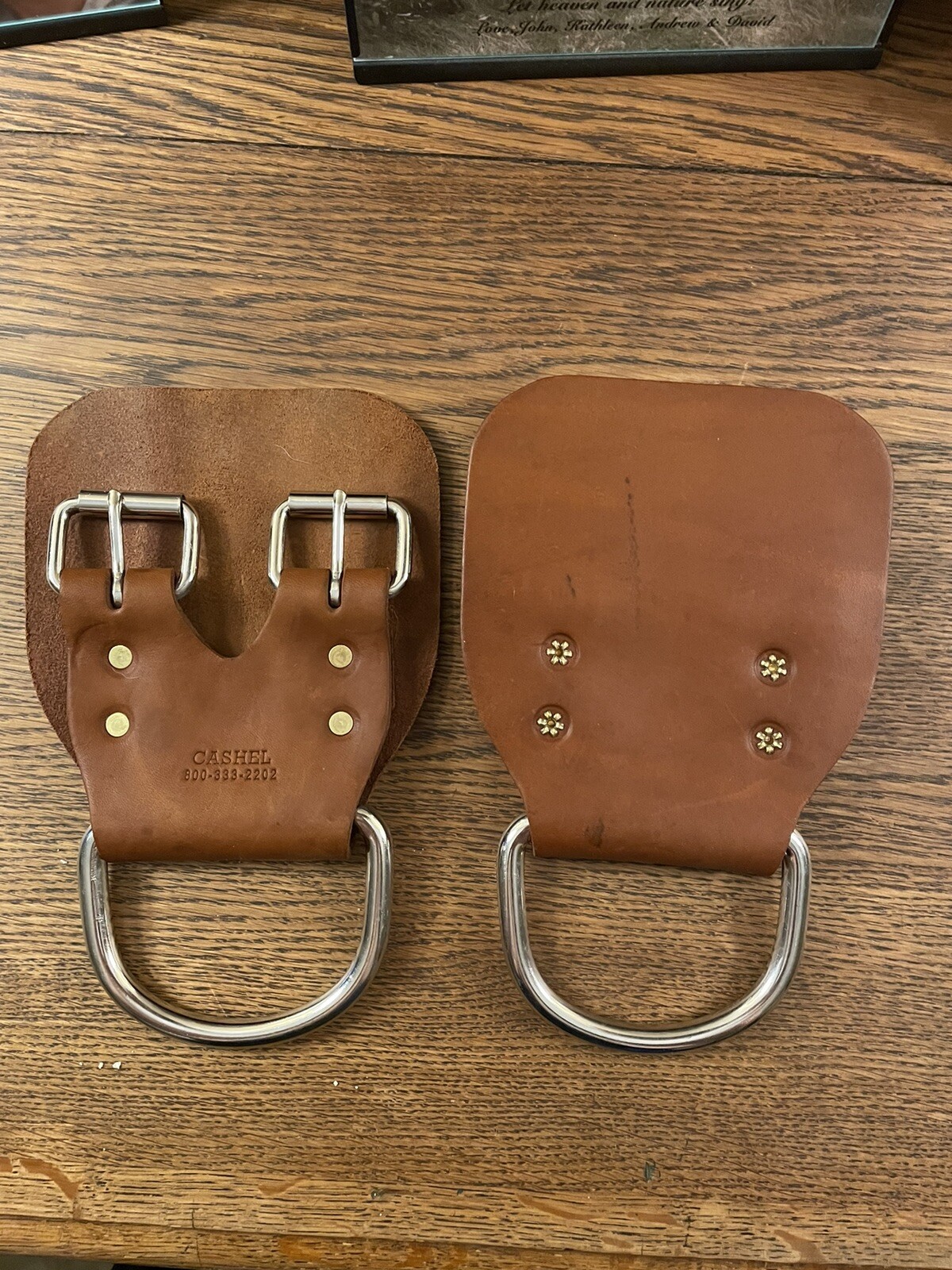 Cashel English-to-Western Girth Cinch Converter Leather | eBay