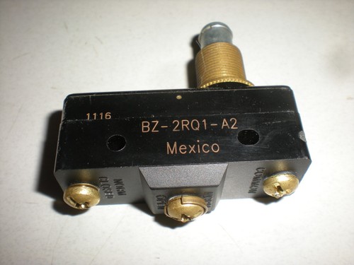 Microswitch BZ-2RQ1-A2 Limit Switch - Tests OK - #1 | eBay