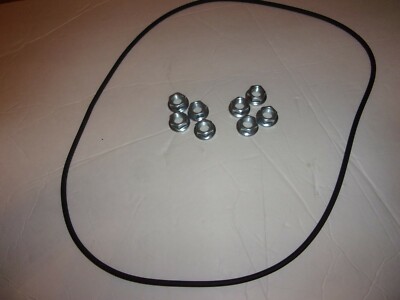 HMMWV 8 BOLT TIRE WHEEL RIM BLACK O-Ring WITH 8 FLANG NUTS | eBay