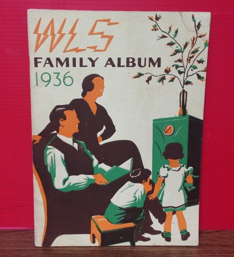 Vintage 1936 WLS Family Album WLS Radio Station Chicago, IL | eBay