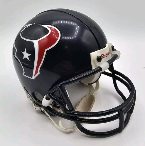 Houston Texans NFL Riddell Mini Helmet, Preowned | eBay