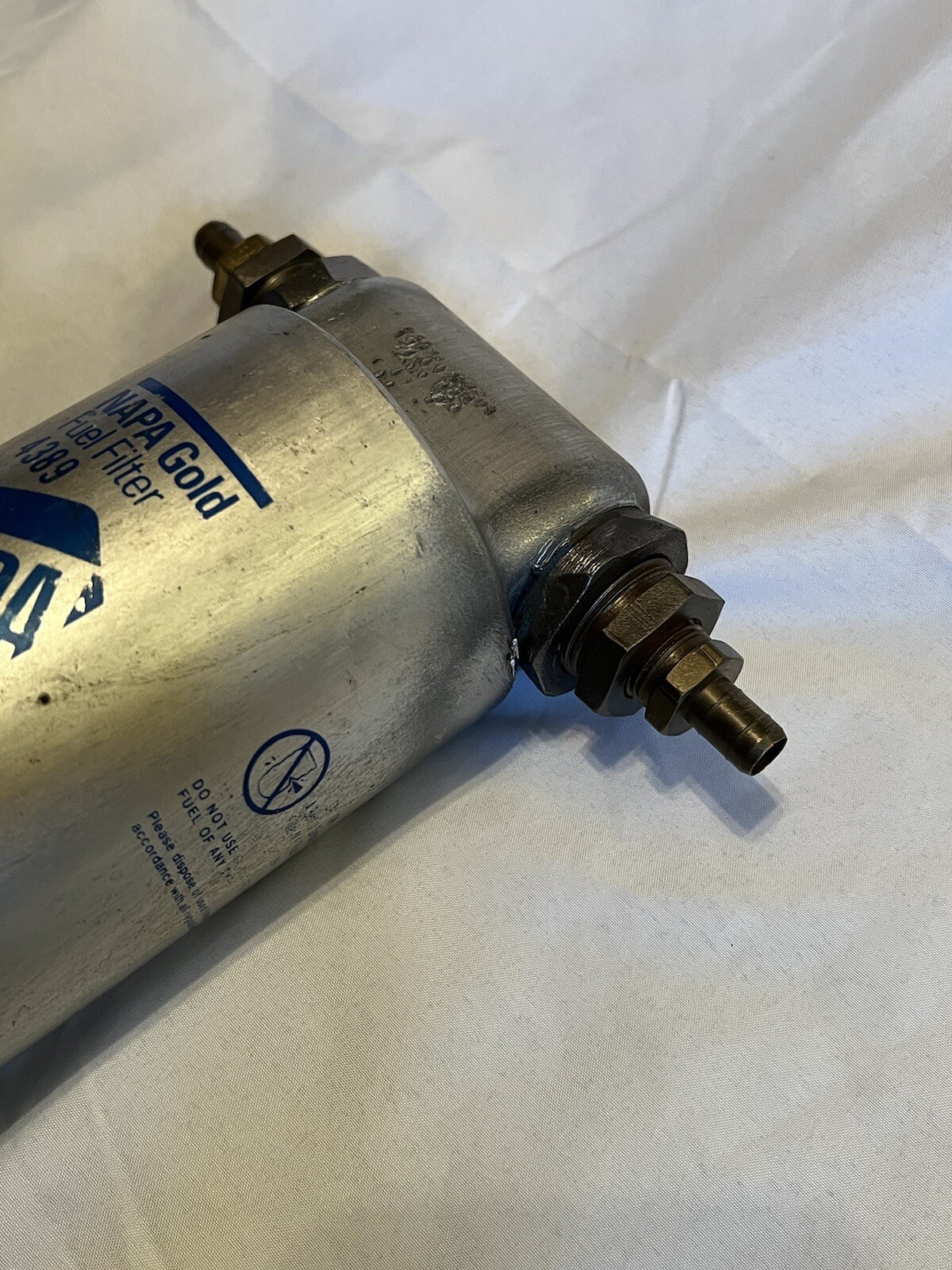 NAPA Gold Fuel Filter 4389 | eBay