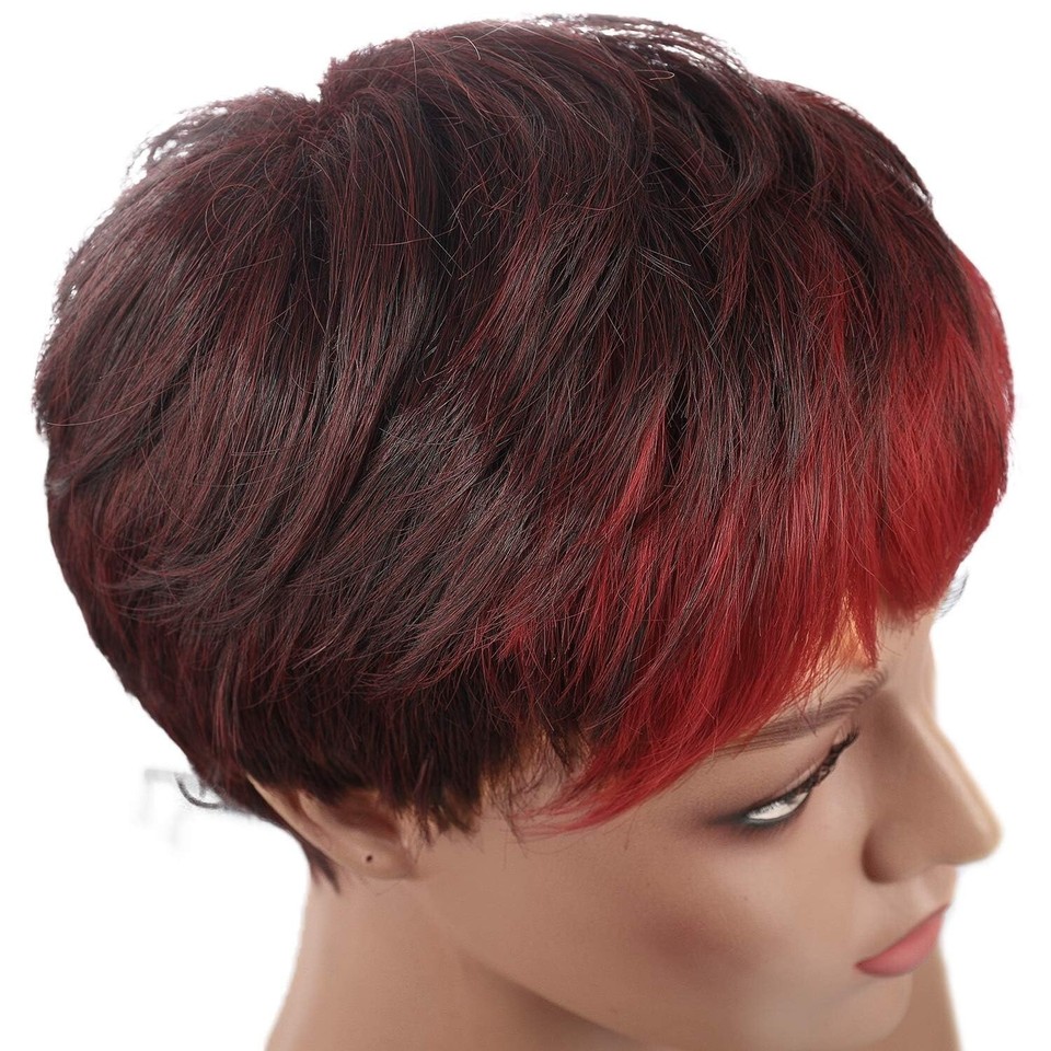 FCHW-wig Short Pixie Cut Hair Wig Short | eBay