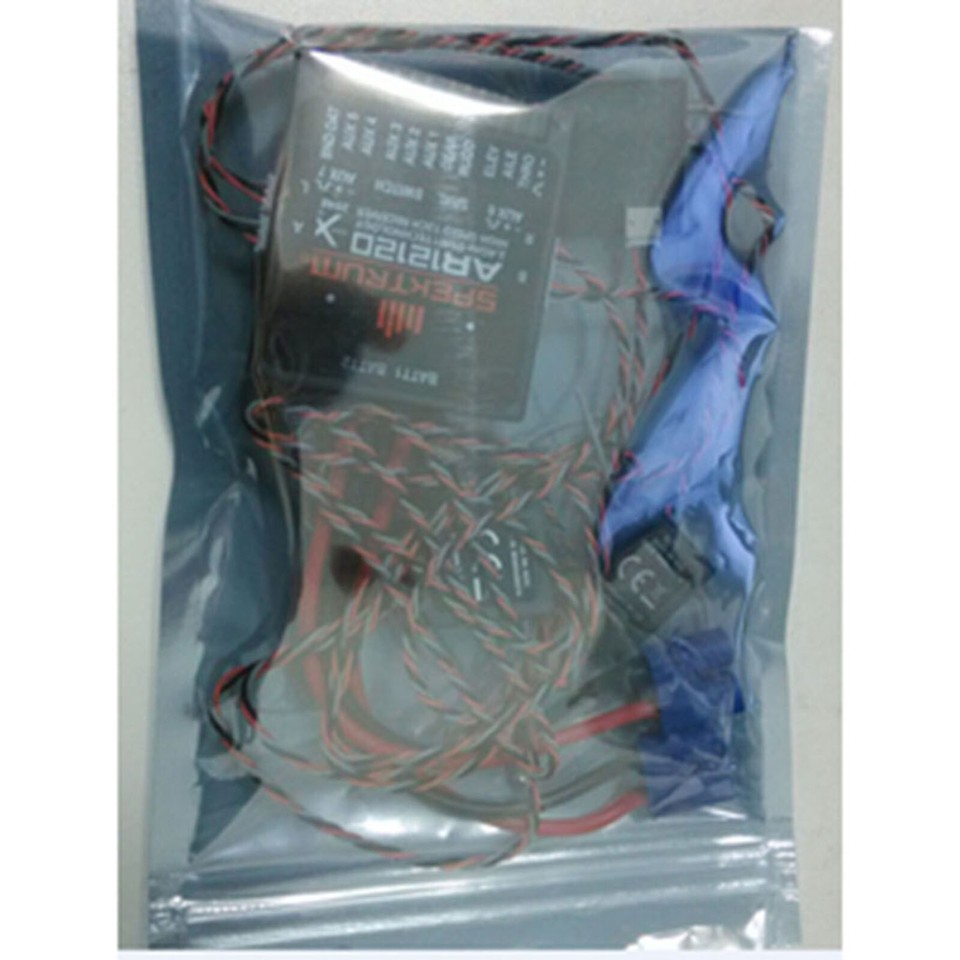 2.4GHz Receiver DSM-X AR12120 for JR Spektrum 12-Channel DSMX/XPlus ...