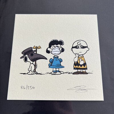 Peanuts Charlie Brown Movie Art Print Mondo Poster Raid71 Pandemic ...
