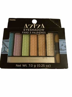 Vintage Aziza Eyeshadow Palette Paris - 6 Color Trays - BRAND NEW | eBay