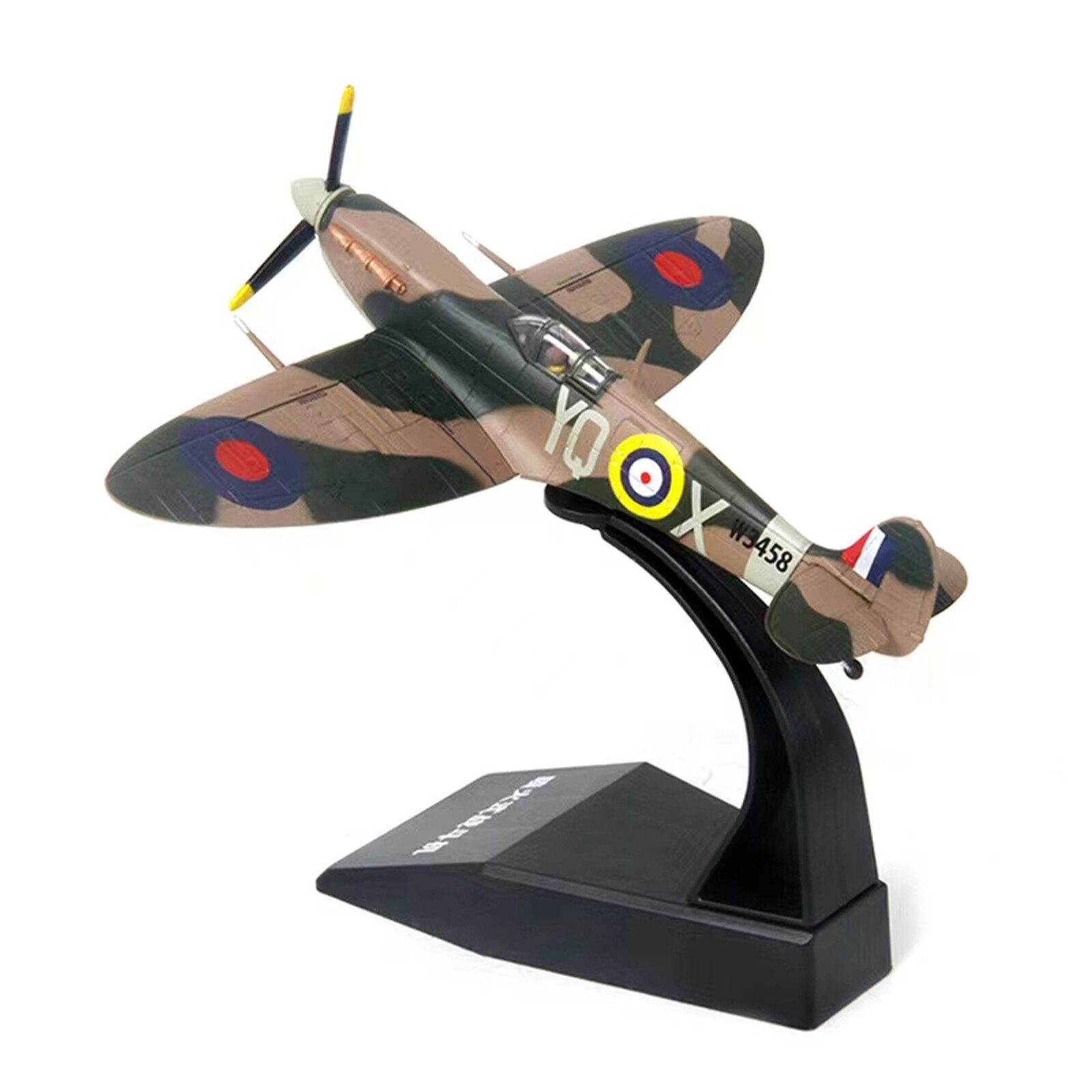 Supermarine Spitfire 1:72 WWII UK MK Alloy Military Fighter Aircraft ...