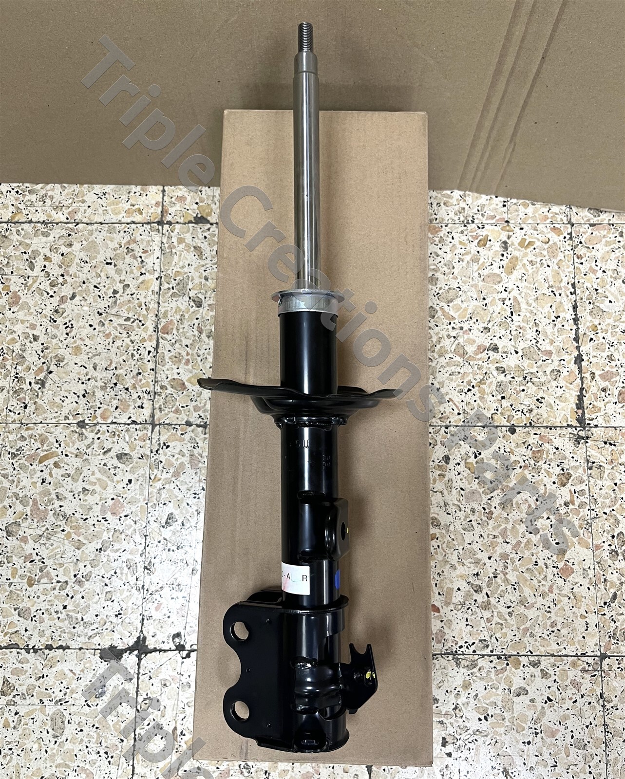 Toyota Genuine 48510-BZ750 Absorber Assy Shock Front RH 48510BZ750 OEM ...