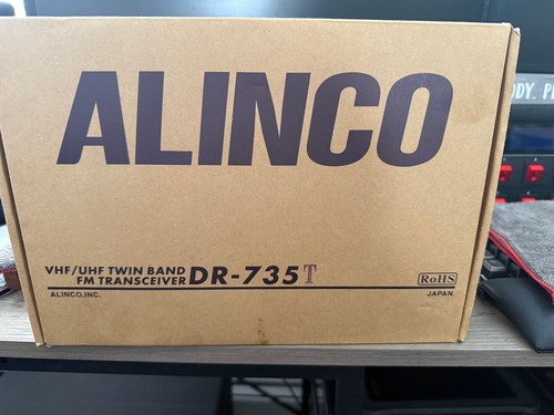 Alinco DR-735T Dual Band Ham Radio Transceiver 144 444 MHZ MARS Mod ...