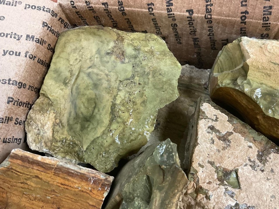 Z~ Lizard Skin Jasper Rough 20 Lb Lot # 2 | eBay