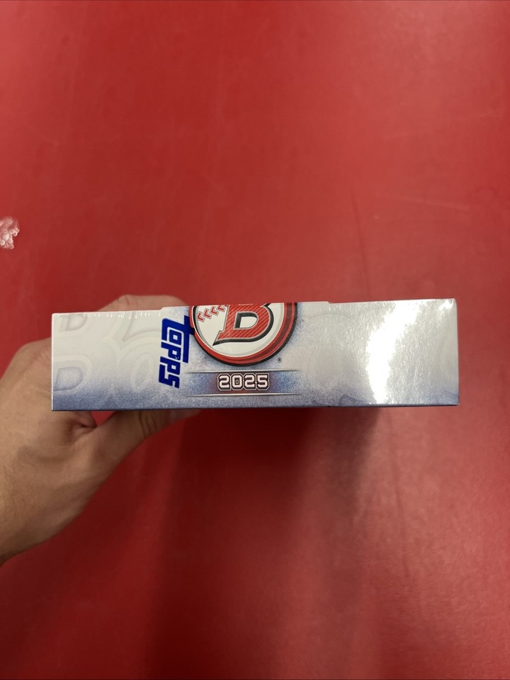 2025 Bowman Baseball Hobby Box (Find 1 Autographs per Box) NO RESERVE ...