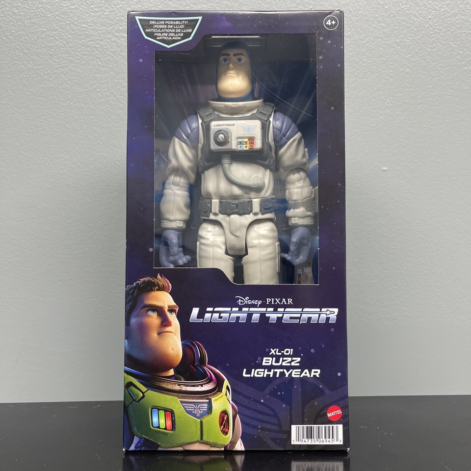 Disney and Pixar Lightyear Large 12 Inch Scale XL-01 Buzz Lightyear ...