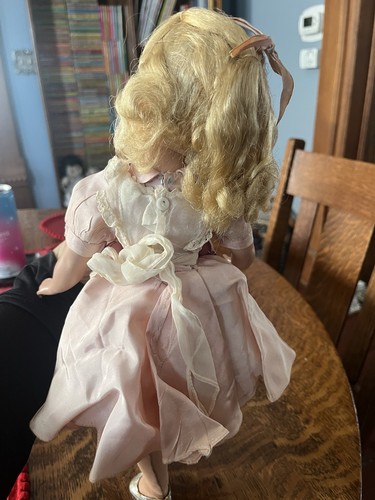 Madame Alexander 1950s 14-inch Hard Plastic Alice in Wonderland Doll | eBay