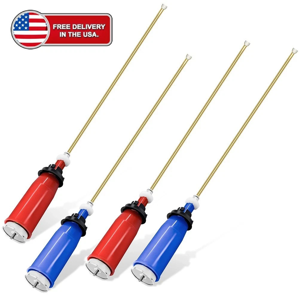 NEW 4 Pcs Washer Suspension Rod and Spring WH16X10158 WH16X10159 ...