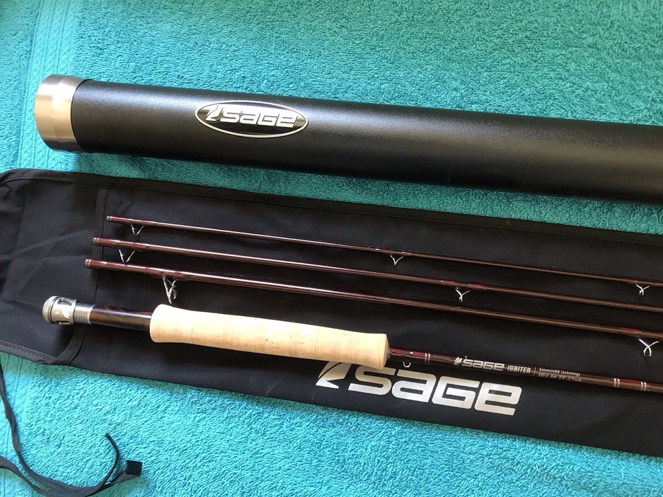 Sage Igniter 490-4 Fly Rod ( Excellent Condition ) | eBay