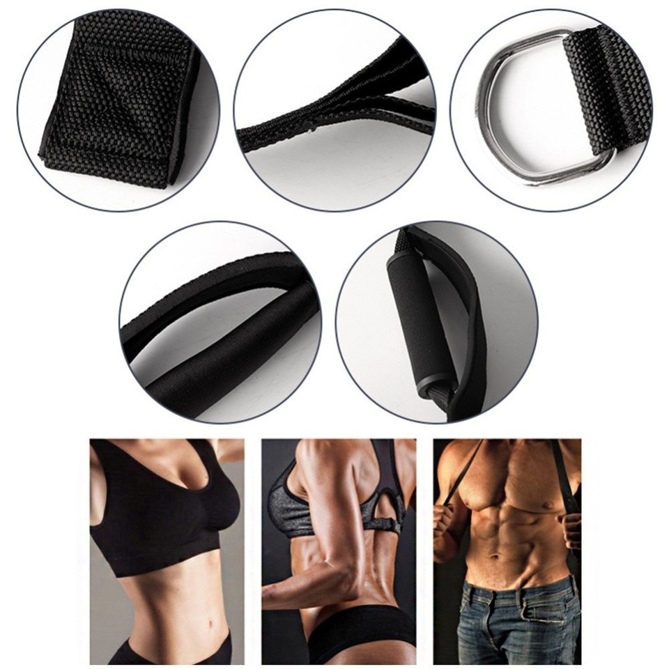 Cable Machine Accessories Home Gym Equipment Grip Design For Stability ...