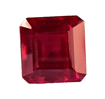 💎 Rubin 14,85 carat in Octagon 12,52x12,42x8,97mm 💎 Zertifikat ALGT 💎 ...