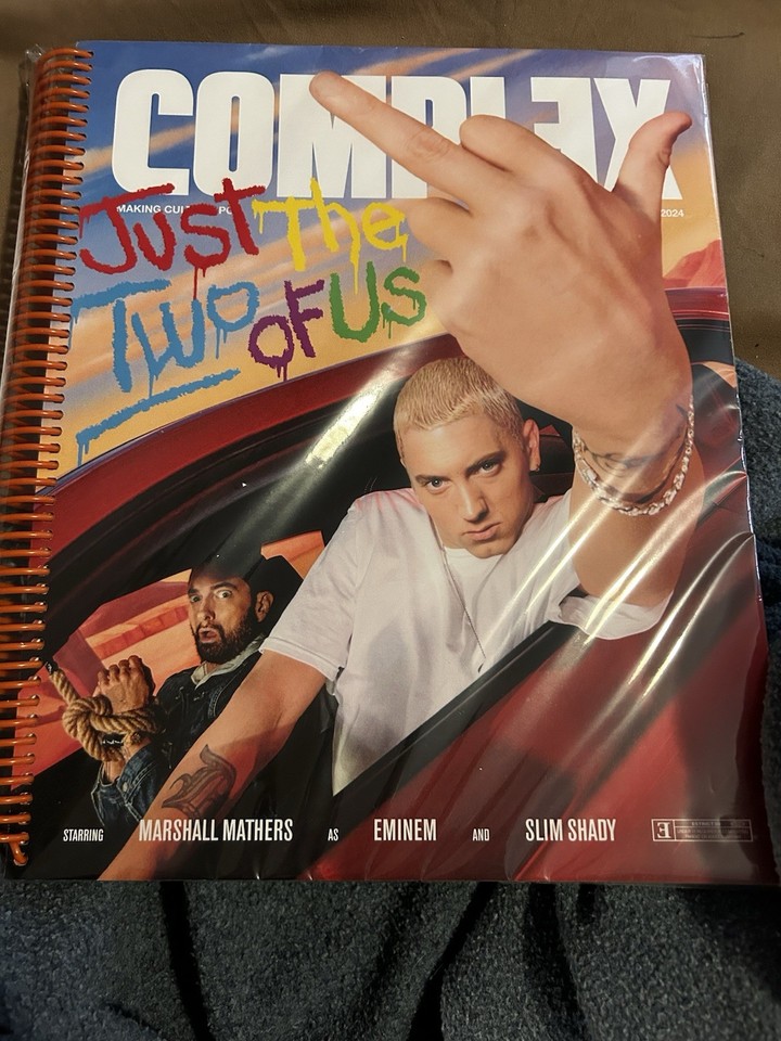 Eminem x Billie Eilish x Complex Print Magazine (2024 Exclusive Poster ...