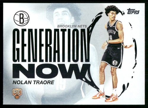Nolan Traore Rookie - 2025-26 Topps Flagship Basketball - Generation Now #GN-19 | eBay