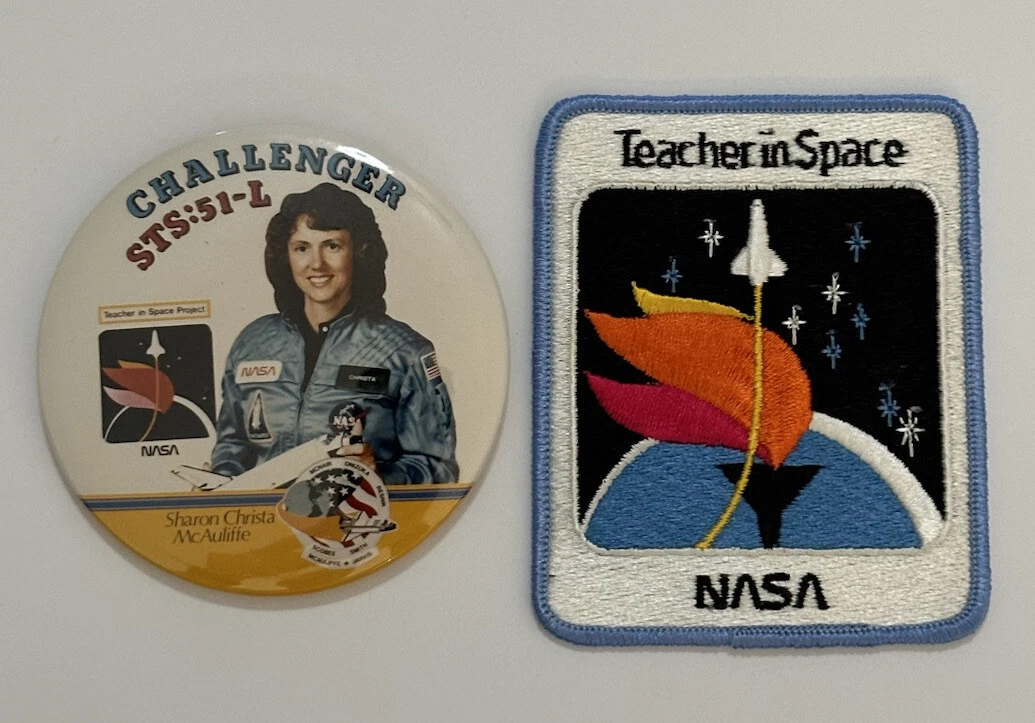 Space Shuttle Challenger Teacher