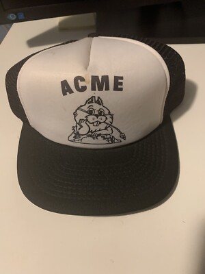 ACME Snapback Trucker Hat Vintage | eBay