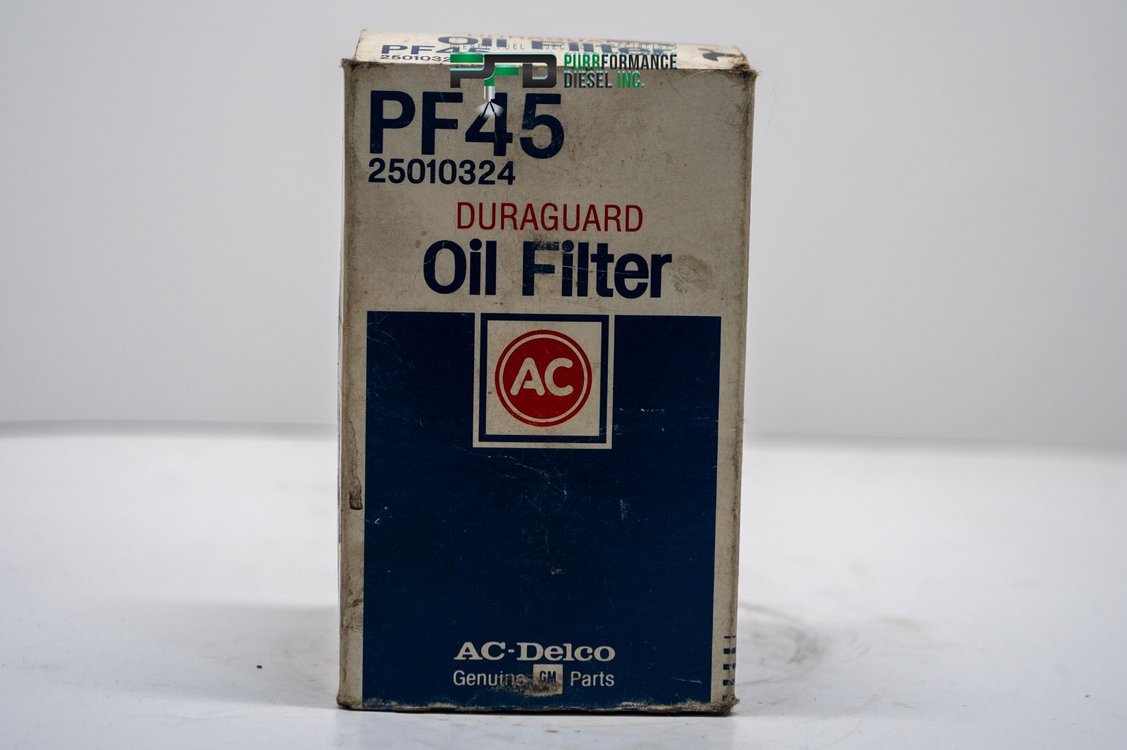 AC-Delco PF45 - cross reference oil filters | oilfilter-crossreference.com